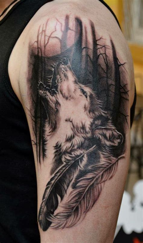 1001 Ideas De Tatuajes De Lobos Diferentes Diseños Y Su Significado