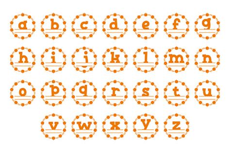 다양한 용도를 위한 호박 모노그램 알파벳 문자의 다재다능한 컬렉션 0명에 대한 스톡 벡터 아트 및 기타 이미지 0명 개념 개체 그룹 Istock