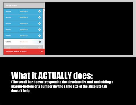 Html Anyone Have An Idea For Setting A Margin On A Div Outside Of The Scrollbar When Overflow