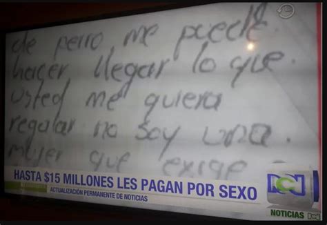 Las cartas que las niñas prostituidas le mandaban a Otoniel