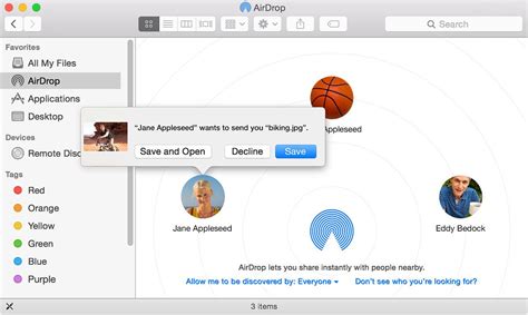 Apple Airdrop File Sharing Platform For Ios And Mac Devices