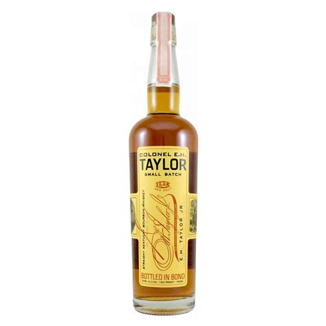 Colonel E H Taylor Small Batch — Whisky Saga