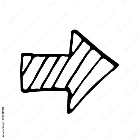 Arrow Sign Clipart Black And White