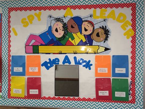 Image Result For Leader In Me Bulletin Boards Leader In Me School