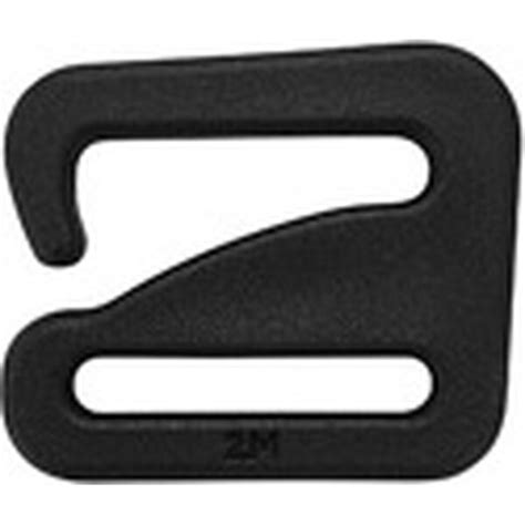 2m Webbing Hook 25 Mm Attaches With Tapewebbing Shelby Oy English