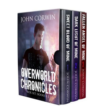 John Corwin Urban Fantasy Author
