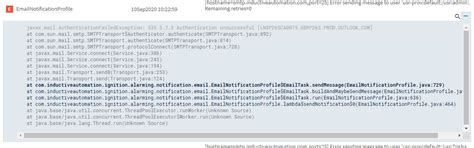 Are My Settings Right For Email Notification Via Pipeline Ignition Inductive Automation Forum
