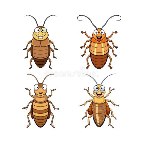 Engaging Madagascar Hissing Cockroach Coloring Design Stock Vector