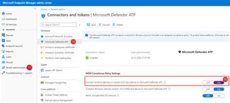 Microsoft Defender Atp Voor Android Zo Werkt De Configuratie En Gebruikerservaring Tijdens De