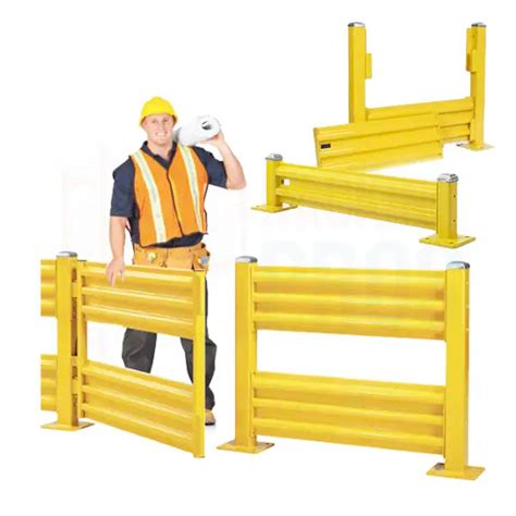 Guard Rails And Gates Racking Pros