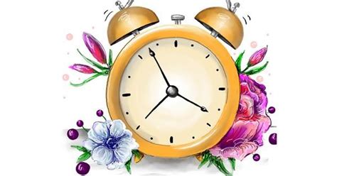 Drawing Of Alarm Clock By Audrey Drawize Gallery