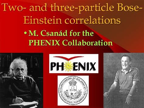 Two And Three Particle Bose Einstein Correlations M