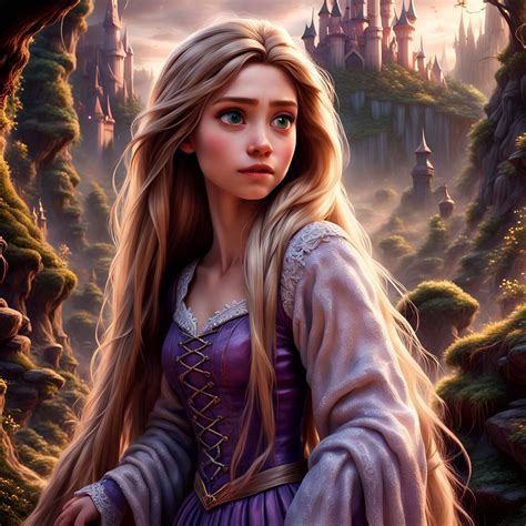 Rapunzel Ai Generated Artwork Nightcafe Creator