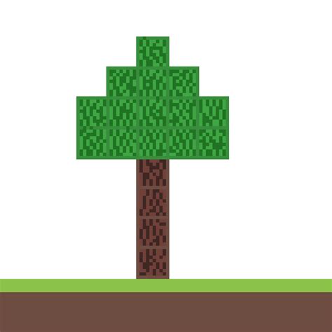 2d Minecraft Tree Hướng Dẫn Tạo Cây 2d Đẹp Mắt Trong Minecraft