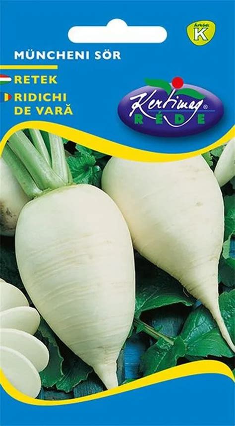 Ridichi Munchener Bier 50g Kertimag Ridiche Alba Vara