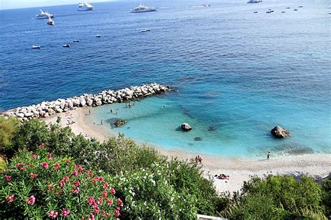 10 Best Beaches In Capri Which Beach Is Right For You Go Guides