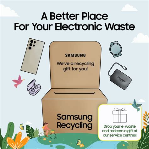 Recycle Old Devices With Us And Receive An E T Samsung Members