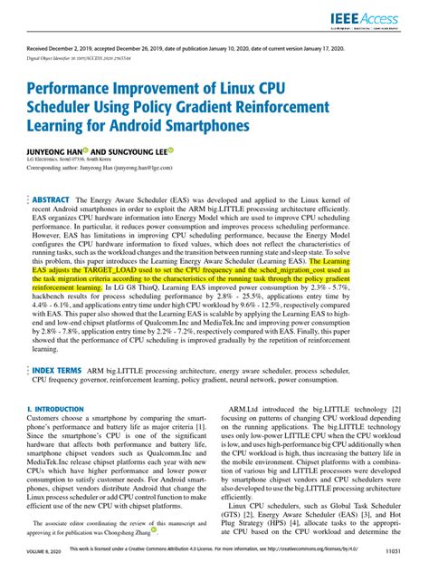 Performance Improvement Of Linux Cpu Scheduler Using Policy 5c9jhxkcbs