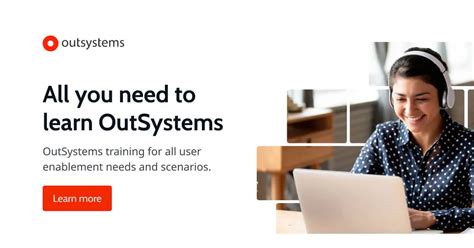 Learn Outsystems Learn How To Build Great Apps Outsystems