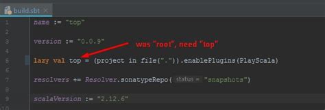 Playframework Play Framework 24 And Intellij Idea Stack Overflow