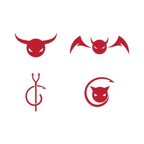 Evil Logo Vector Art Icons And Graphics For Free Download