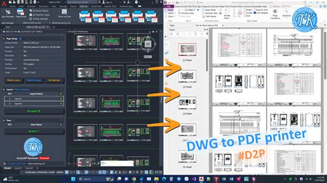 autolisp reviewer dwg to pdf pro quick plotting in autocad in nhanh trong autocad autolisp