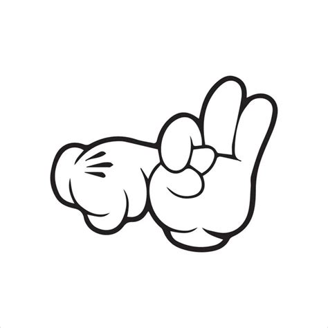 11 093 065 Vectores De Manos Mickey Mouse Imágenes Vectoriales