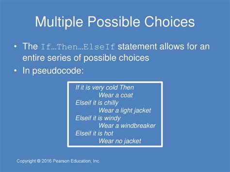 Chapter 4 Making Decisions Ppt Download