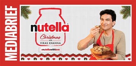 Nutella Launches New Christmas And New Year Campaign ‘nutella With Love Mediabrief