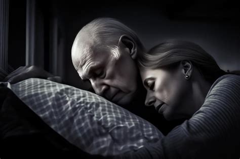 Premium Ai Image Husband Trying To Comfort His Wife Due To Her Loss