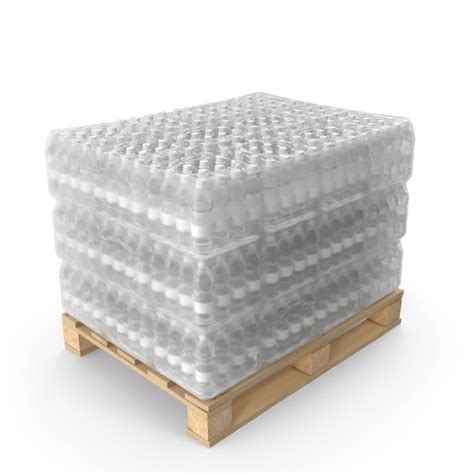 Small Packed Plastic Bottles Cargo 3d Object 2382405745 Shutterstock