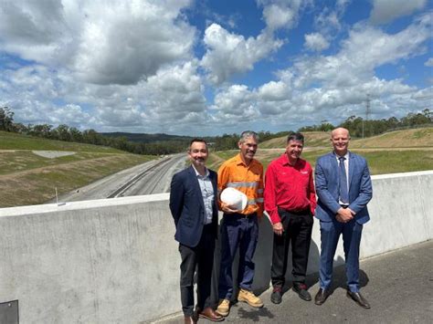 Latest Photos Show Bypass Progress Gympie Today