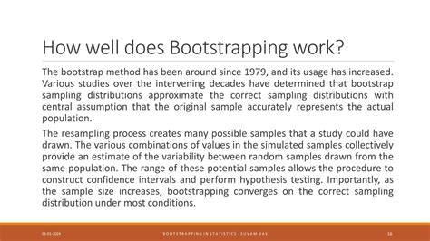 bootstrapping in statistics pptx technology and computing