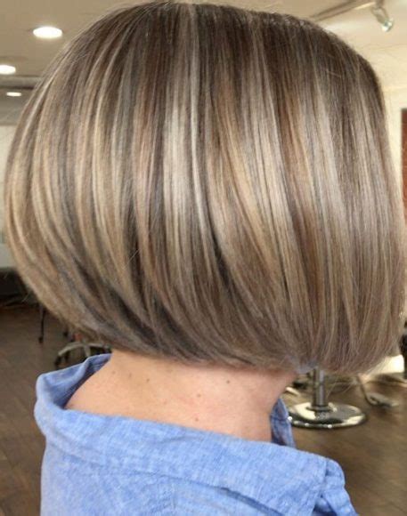 50 Haircut And Hairstyles For Women Over 50 Bob Dimension Highlights