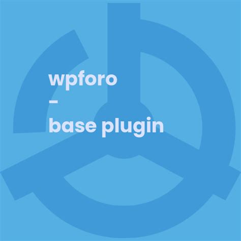 wpforo base plugin v2 4 5 gpl vault