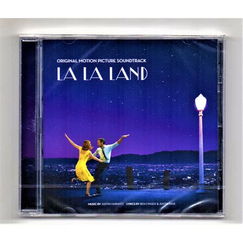 La La Land Original Motion Picture Soundtrack Cd Eu Press