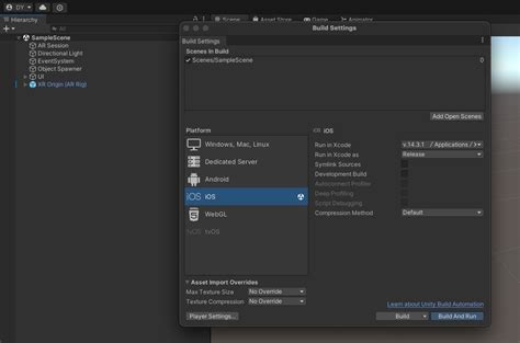 HW AR And XR Foundation CTIN Game Development