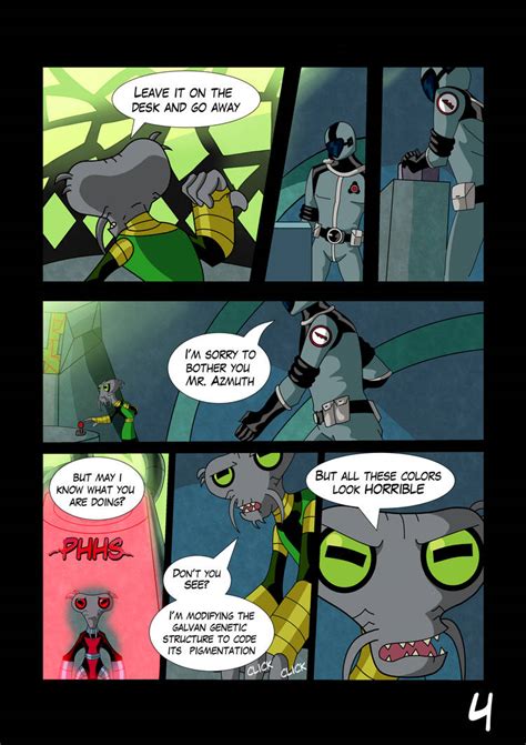 Ben10 Chaquetrix Official Comic Chapter 2 427 By Chaquetrixoficial