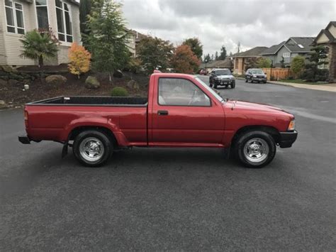 1994 Toyota Pickup 24liter 22re V6 Low Miles T100 Tacoma 4wd 2wd Sr5