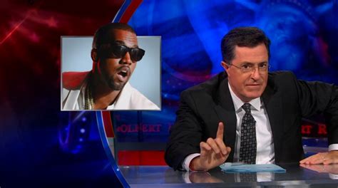 其實，我們不懂嘻哈 Stephen Colbert 在節目中調侃 Kanye West Keedancom