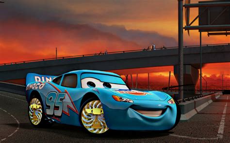 Cars Dinoco Lightning Mcqueen By Lightningmcqueen2017 On Deviantart