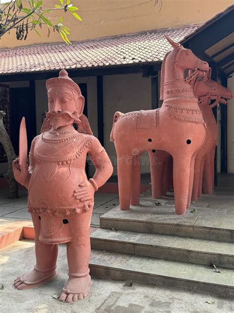 Exhibit At The National Crafts Museum And Hastkala Academy In New Delhi
