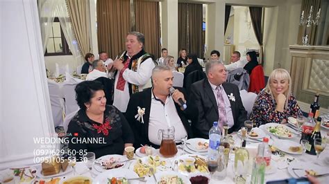 Українське весілля найкраще в світі Весілля до війни Жива музика Застілля весілля в Шато Рояль