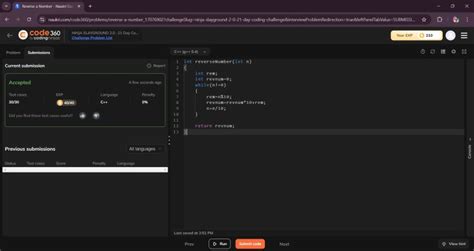 Prathmesh Lokhande On Linkedin Day4 Codingninjas Slayground2