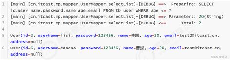 Mybatis Plus与springboot整合、分页功能、activerecordmyabtisplus 分页支持oracle Csdn博客