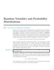 Chapter Random Variables And Probability Distributions Pdf Chapter Random Variables And