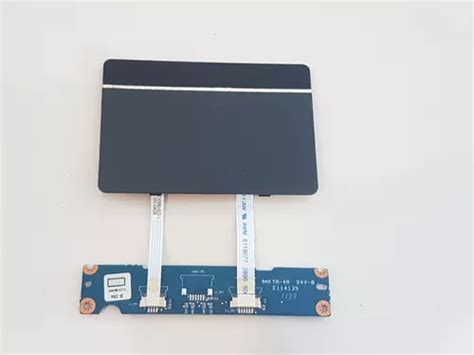 Original Seminovo Placa Botões Touchpad Itautec A7420 A7520 Parcelamento Sem Juros