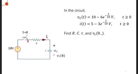 Solved In The Circuit Chegg Com