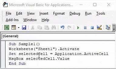 VBA Active Cell Different Examples Of Excel VBA Active Cell