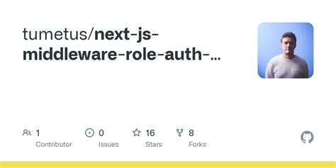 Github Tumetusnext Js Middleware Role Auth Example